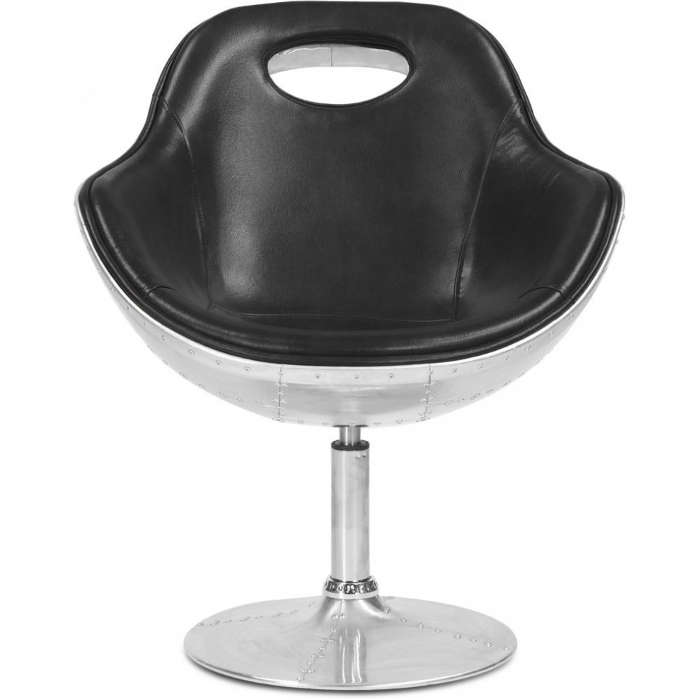 Tulip Aviator Armchair - Premium Leather - Fauteuils ICONIKinterior