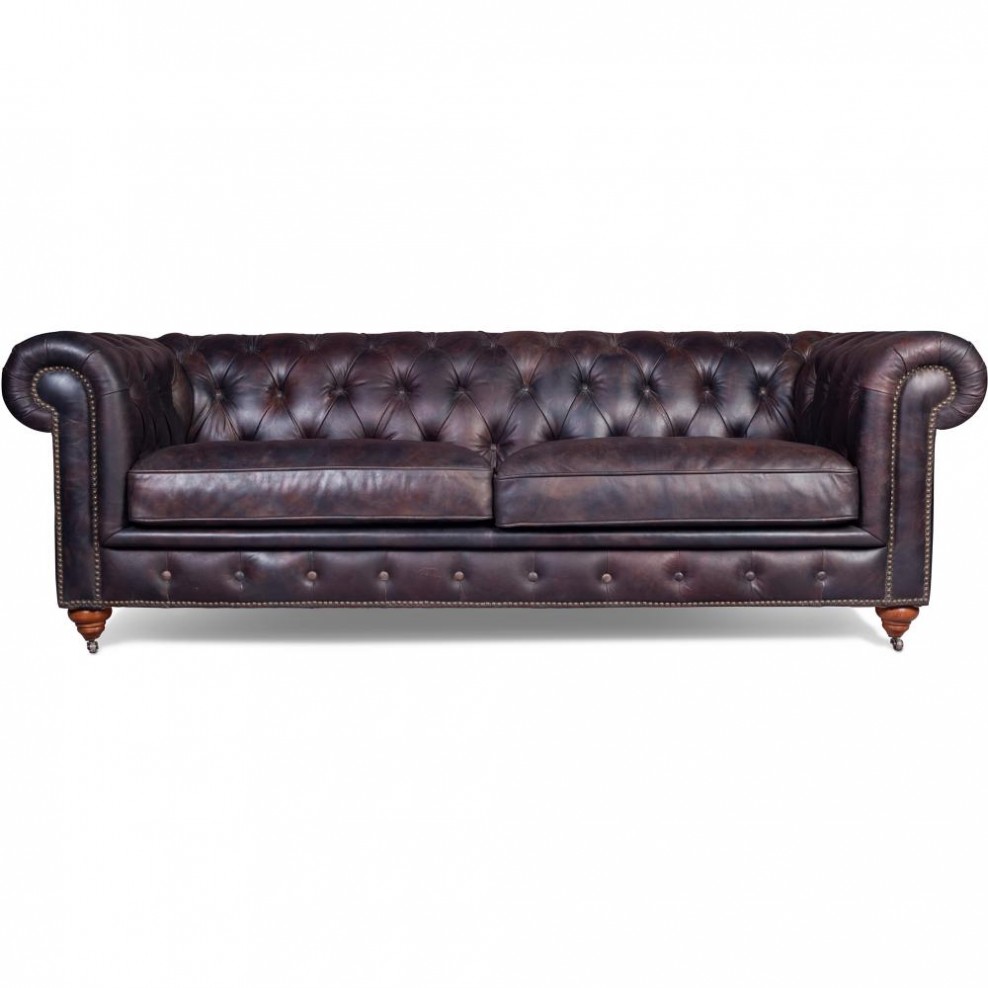 Chesterfiel leather sofa - Design Sofas - Sofas ICONIKinterior