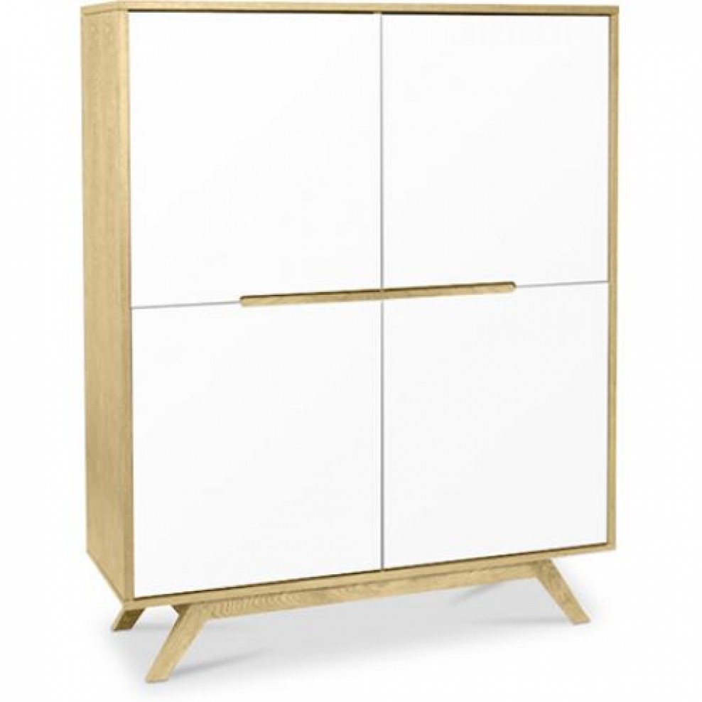 Scandinavian Storage Unit - Wood - Storage ICONIKinterior